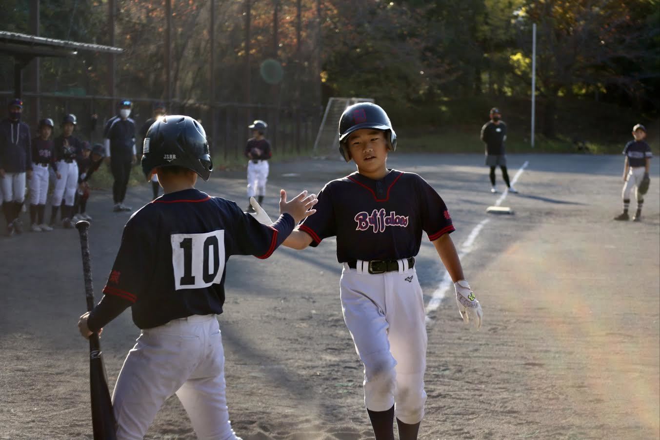 A2チーム 練習試合: GO！GO！山田バッファローズ